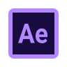 Adobe after effects logo Icons – Download for Free in PNG and SVG