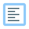 Text Icons – Download for Free in PNG and SVG