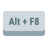 F8 key Icons – Download for Free in PNG and SVG