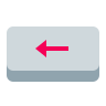 Backspace Icons – Free Vector Download, PNG, SVG, GIF