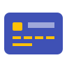 Debit Card icon in Simple Small Style