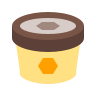 Beeswax icon in Material Filled Style