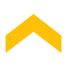 Chevron Up icon in Gradient Line Style