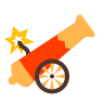 Cannon emoji Icons – Download for Free in PNG and SVG