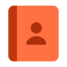 Contacts icon in Windows 10 Style