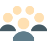Crowded Icons – Download for Free in PNG and SVG