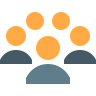 Crowded Icons – Download for Free in PNG and SVG
