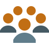 Crowded Icons – Download for Free in PNG and SVG