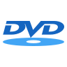 DVD Logo icon in Cute Color Style