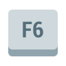 Tecla f6 Icons – Download for Free in PNG and SVG