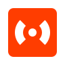 Fire Alarm Box icon in Material Two Tone Style