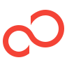 Fujitsu icon in Color Style