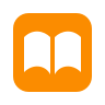 Ibooks icon in Bubbles Style
