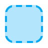 iOS Application Placeholder icon in iOS Style