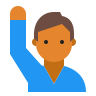 Raise hand Icons – Free Vector Download, PNG, SVG, GIF