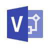 Microsoft visio图标——免费下载PNG、SVG图标