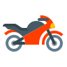 Motorcycle icon in Windows Metro Style