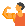 Muscle Icons – Download for Free in PNG and SVG