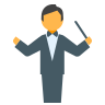Director Icons – Free Vector Download, PNG, SVG, GIF