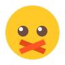 Silent icon in Ice Cream Style