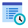 Timesheet Icons – Download for Free in PNG and SVG