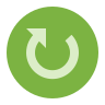 Restart icon in Windows Metro Style