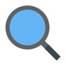 Search icon in Windows 10 Style