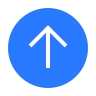 Send Letter icon in Dotted Style