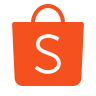 Shopee icon in Color Style