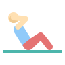 Wall sit Icons – Download for Free in PNG and SVG