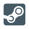 Steam White Icons – Free Download SVG, PNG, GIF
