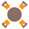 Round table Icons – Download for Free in PNG and SVG