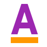 Text Color icon in Windows Metro Style
