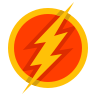 The Flash Sign icon in Windows Metro Style