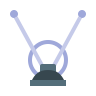 TV Antenna icon in iOS Style
