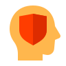 Anti Trump icon in Color Style