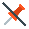Unpin icon in Windows Metro Style