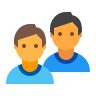 Fa fa users Icons – Download for Free in PNG and SVG