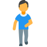 Walking Icons – Download for Free in PNG and SVG