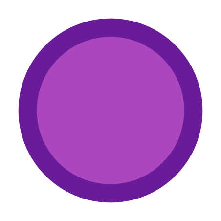 100% icon in Color Style