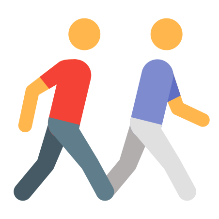Accompany icon in Color Style