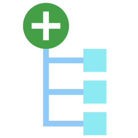 Add Node icon in Color Style