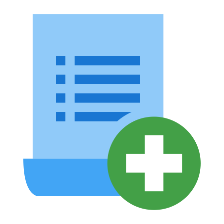 Create Document Icon - Free Download, PNG and Vector