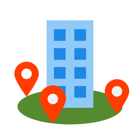 Adjacent icon in Color Style