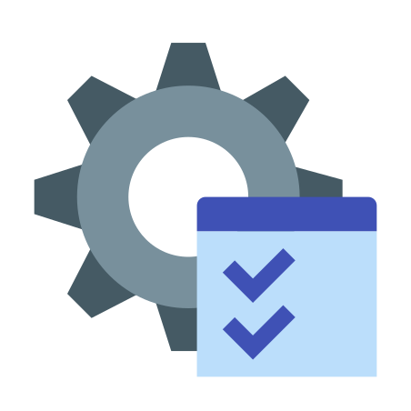 Administrative Tools icon in Color Style