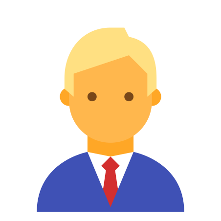 Administrator Male Skin Type 2 icon in Color Style