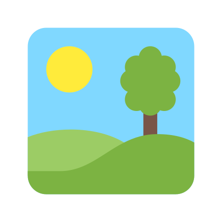 Afternoon icon in Color Style