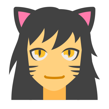 Ahri icon in Color Style