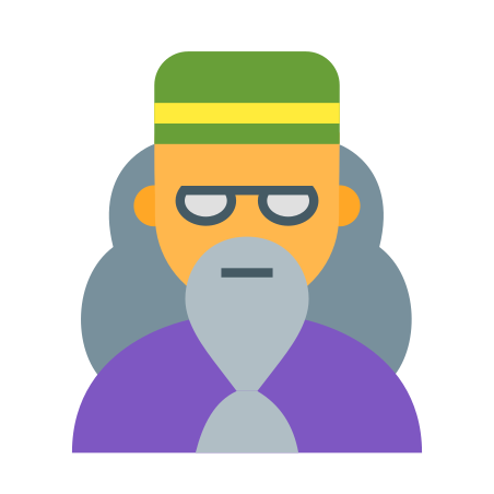 Albus Dumbledore icon in Color Style
