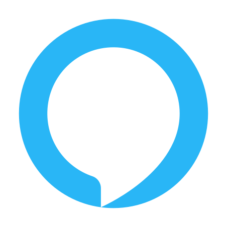 Icona Amazon Alexa Logo in stile Color